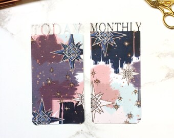 Planner bookmark | Etsy