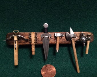 Miniature weapons | Etsy