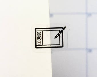Tablet sticker | Etsy