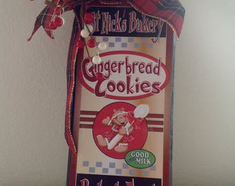 Gingerbread sign | Etsy