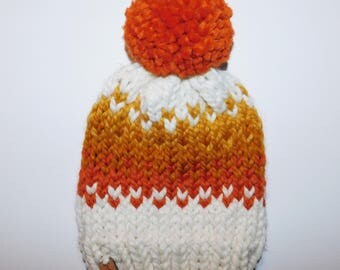 Corn Hat Crochet Pattern