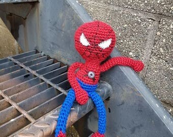 Spider plush | Etsy