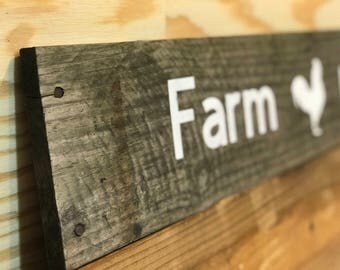 Farm house signs | Etsy