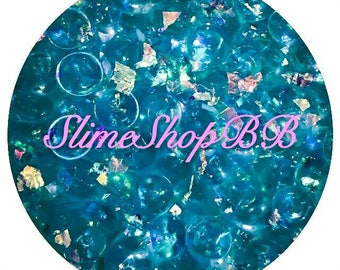 Clear slime | Etsy