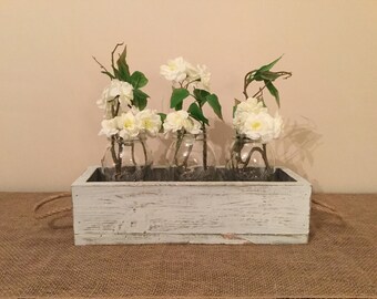 Rustic wood box | Etsy