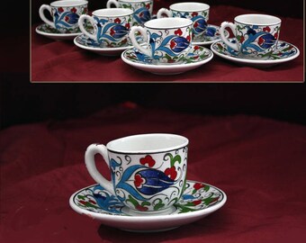 Turkish mugs | Etsy