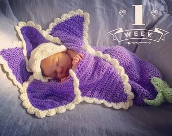 2 Knit Patterns Carrots and Peas Baby Cocoons Costumes DIY