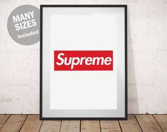 Fashion poster | Etsy