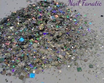 Holographic glitter | Etsy