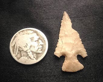 Rare American Indian Sinew Stone Artifact