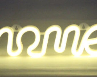 Led neon sign | Etsy