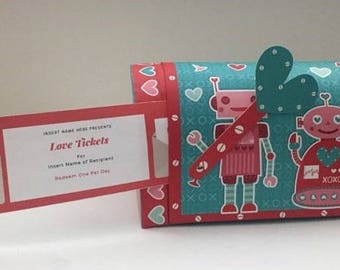 Love ticket | Etsy