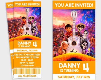 Coco invitations | Etsy