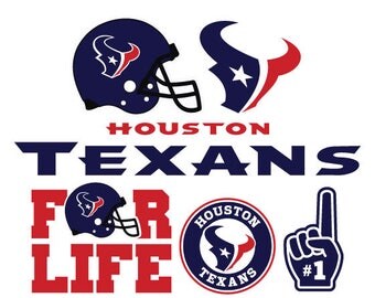Houston texans svg | Etsy