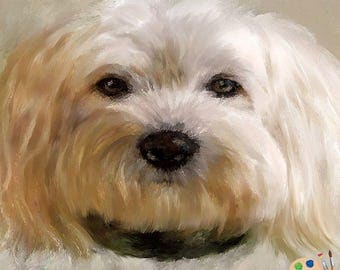 King Henry VIII Custom Pet Portraits Dog Portraits and Cat