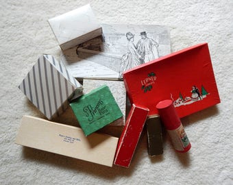 Vintage gift box | Etsy