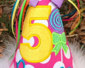 Candyland hat | Etsy