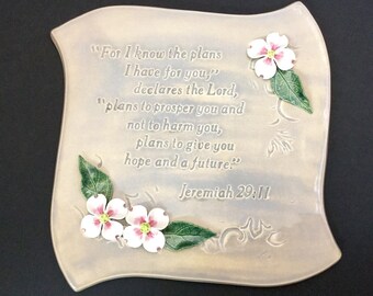 Scripture pottery | Etsy