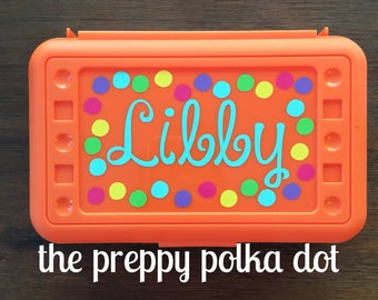 Monogram Boutique by ThePreppyPolkaDot on Etsy