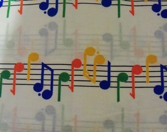Music fabric | Etsy