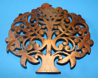 Copper trivet | Etsy