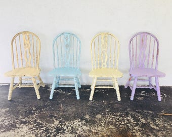 Farmhouse chairs | Etsy