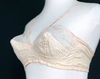 Circle stitch bra | Etsy