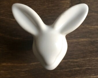 Rabbit knobs | Etsy