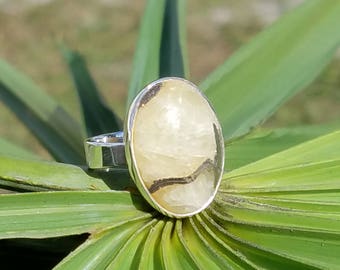 Septarian jewelry | Etsy