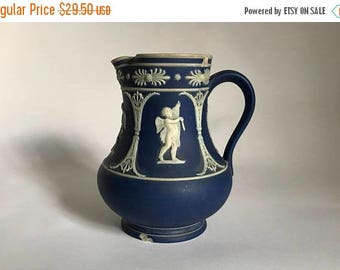 Wedgwood pitcher | Etsy
