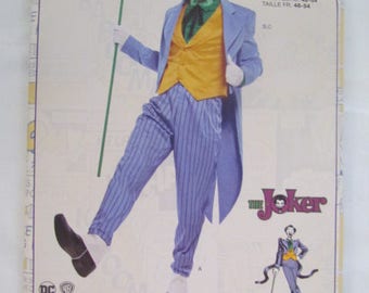 Joker costume | Etsy