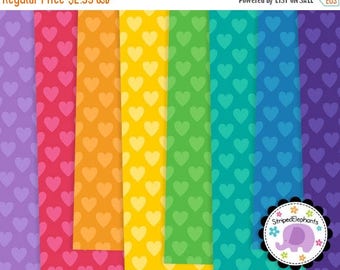 Hand Drawn Heart clipart Pastel Hearts decal Heart decor Heart