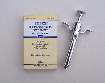 Antique syringe | Etsy