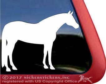 Horse decal | Etsy