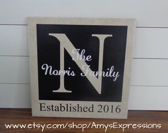 Personalized tiles | Etsy