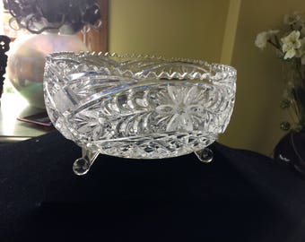 Deep cut crystal | Etsy