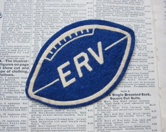 Vintage Felt Patch KYF Kenosha Youth Football Patch 1940s