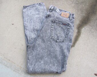 90s acid wash jeans | Etsy