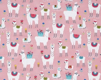Llama fabric | Etsy