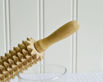 Textured rolling pin | Etsy
