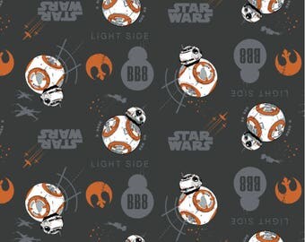 Bb8 fabric | Etsy