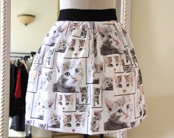 Cat skirt | Etsy