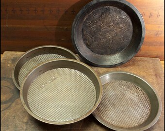 Vintage pie pan | Etsy