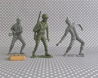 Plastic army man | Etsy