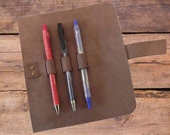 Pen Roll leather pen roll leather pen storage leather pen
