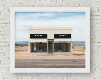 Prada marfa | Etsy