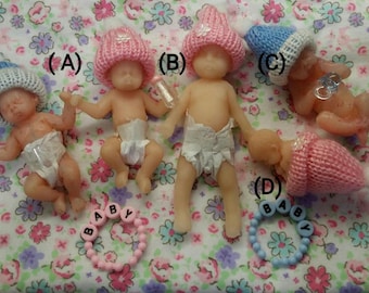 Mini silicone baby doll | Etsy