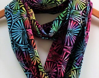 Batik Scarves Bandanas Hankies Pocket Squares by BatikStudio