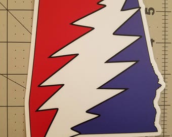 Deadhead sticker | Etsy