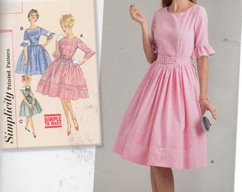 Simple dress pattern | Etsy